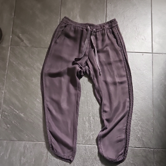 Lou & Grey | Pants & Jumpsuits | Lou Grey Linen Blend Pants | Poshmark